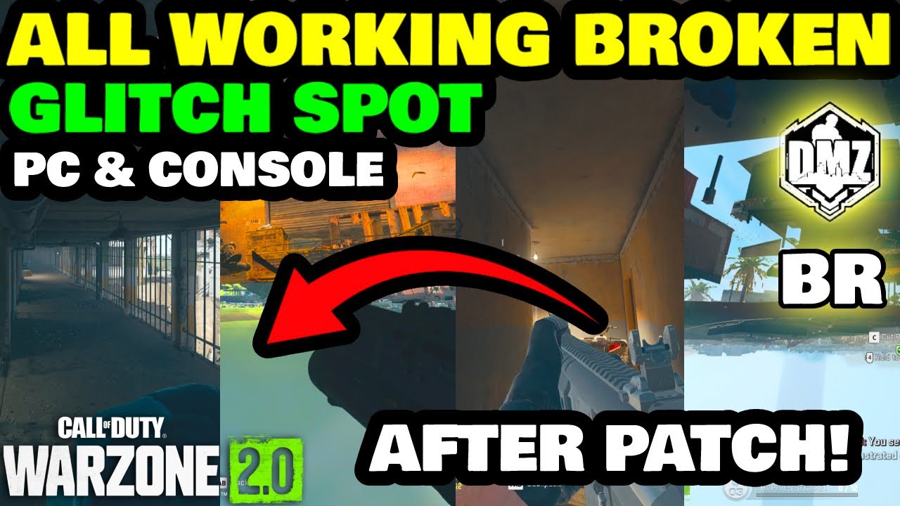 Warzone 2 Season 3: ALL WORKING WALL BREACH GLITCHES DMZ/MW2/WARZONE GLITCHES ALL UNDER MAP ...