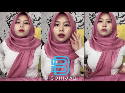 hijabers cantik hijab style pemersatu bangsa bigo live 2024