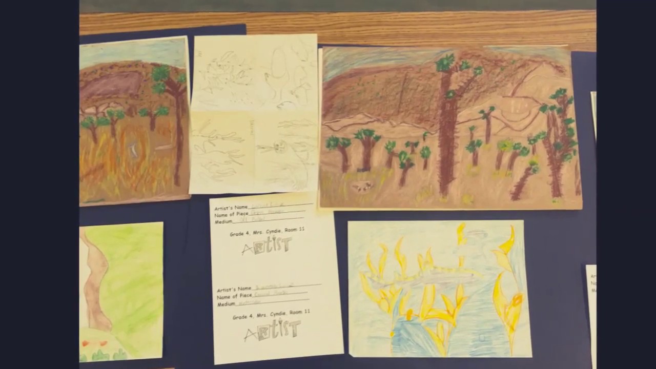Ocean Beach Elementary_Visual Art - YouTube