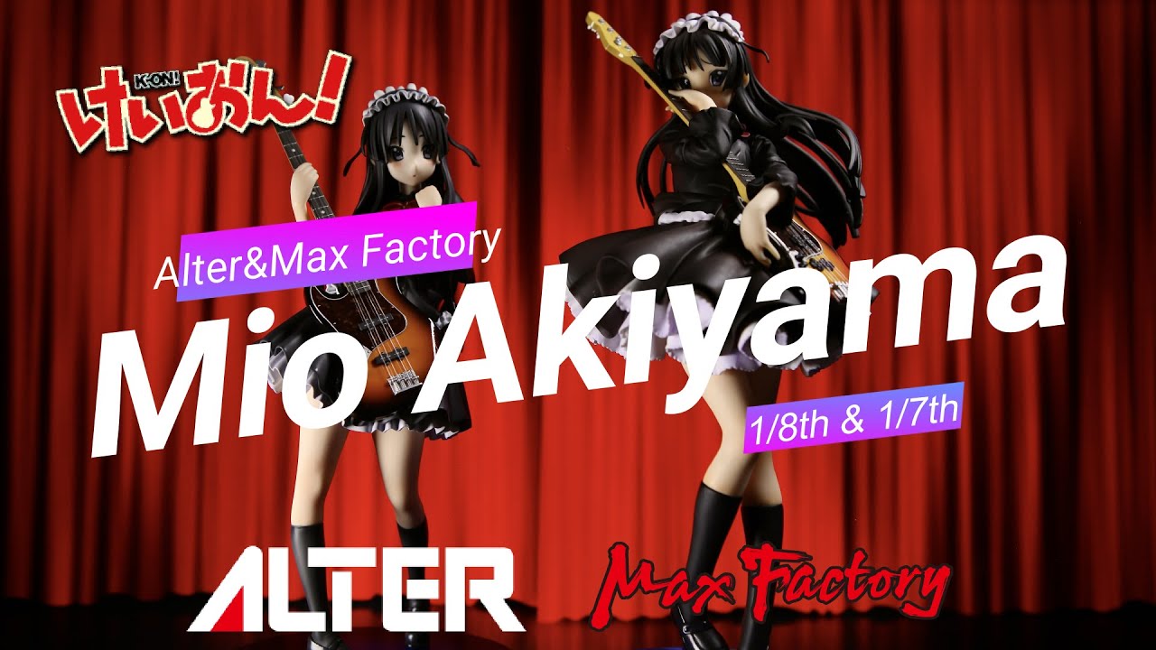 Max Factory & Alter K-On! Mio Akiyama School Festival Stage Ver. 1/7th ...