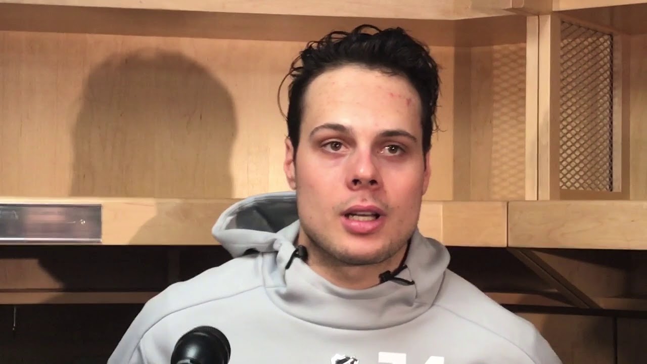 2018 NHL All-Star Game post-game interview: Auston Matthews - YouTube