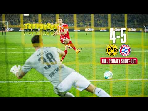 PENALTY HERO Ulreich! 🧤 | FULL PENALTY SHOOT-OUT | Borussia Dortmund - FC Bayern | Supercup 2017