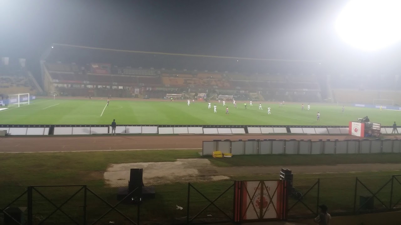 Indian Super League: NEUFC vs PFC || 7.02.2018 - YouTube