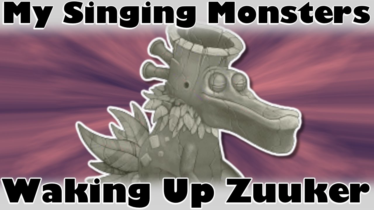 Waking Up Zuuker! (My Singing Monsters) - YouTube