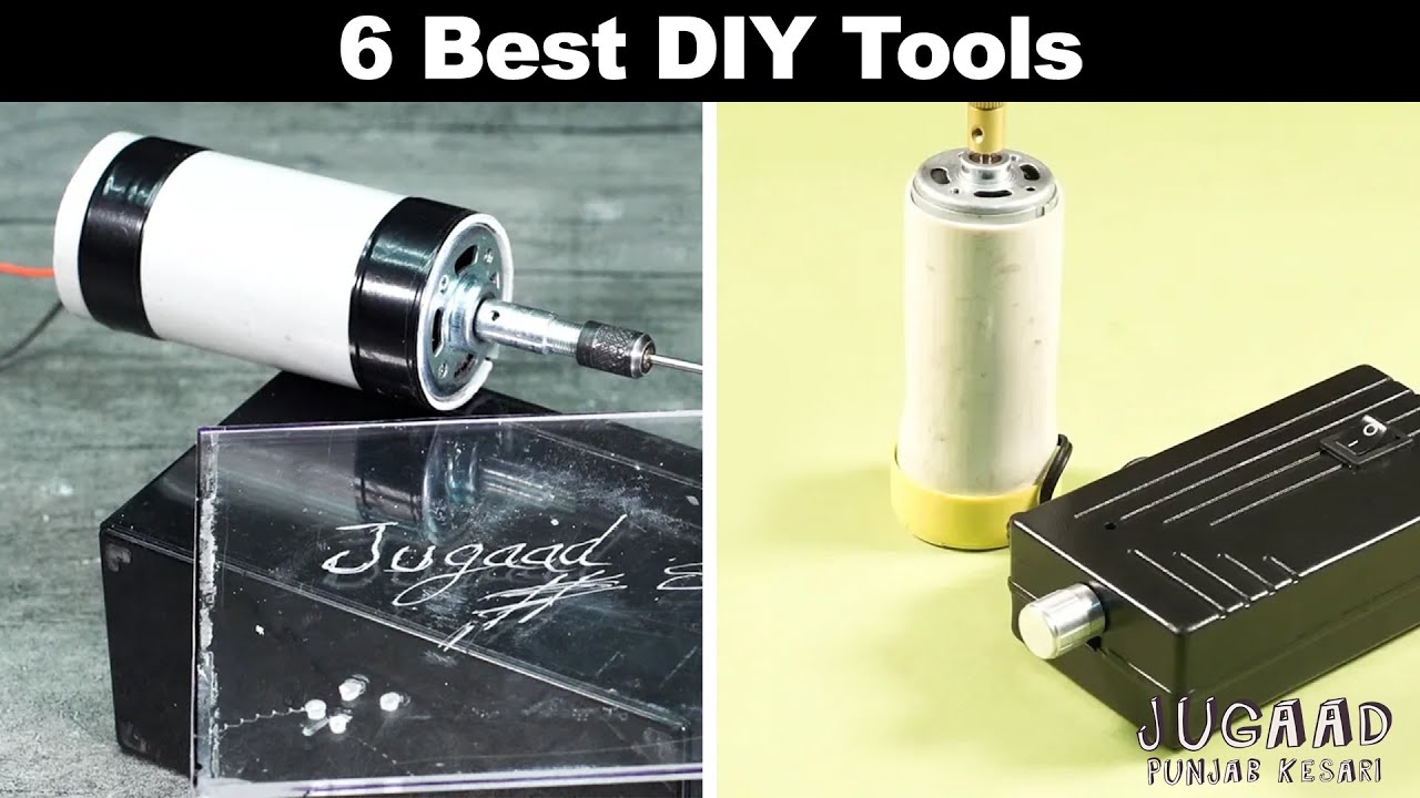 2 Ways to Make Dremel Tool - YouTube