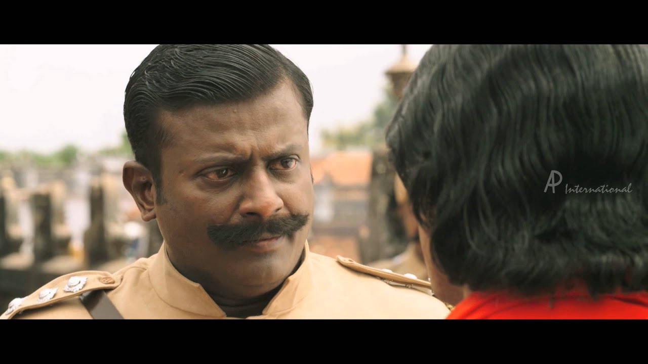 Kaaviya Thalaivan Tamil Movie - Police Officer warns Siddharth - YouTube