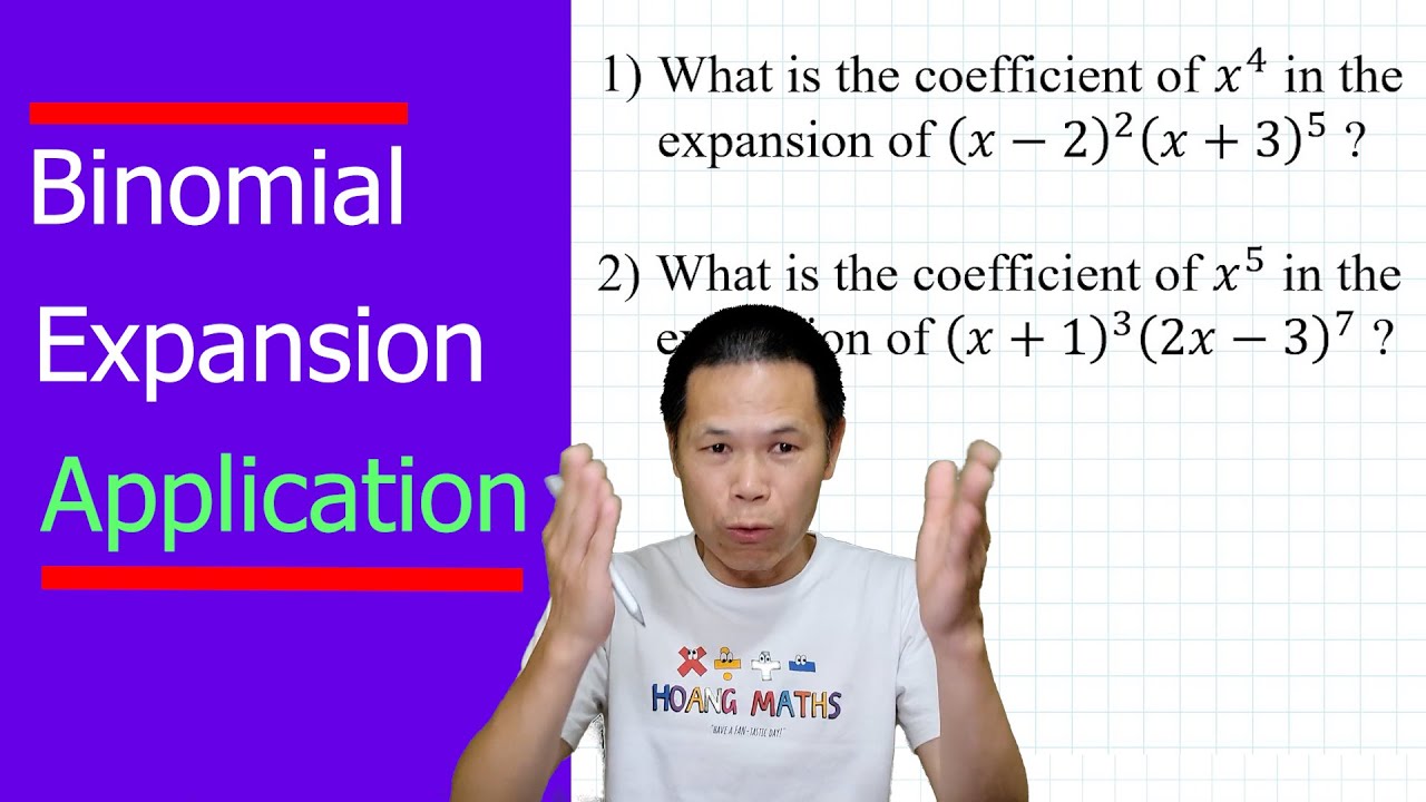 Binomial Expansion part 5 - YouTube