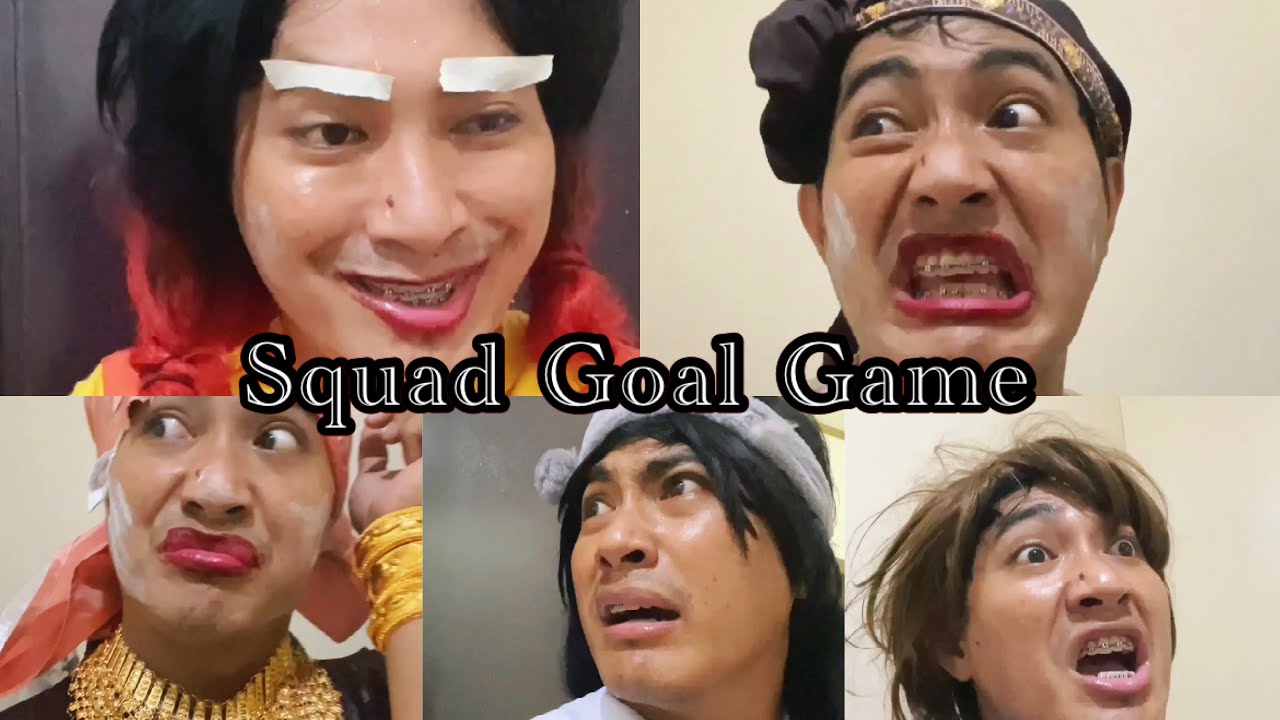 SQUAD GOAL GAME - TausugViners - YouTube