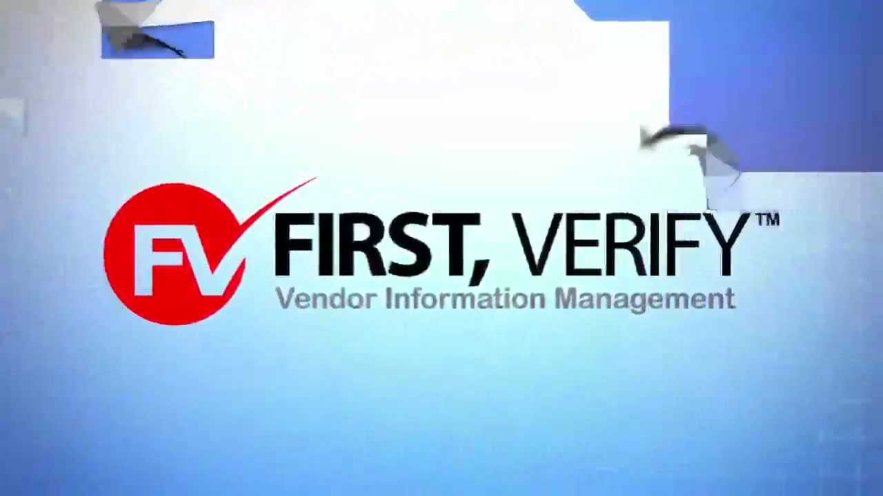 Why First, Verify? - YouTube