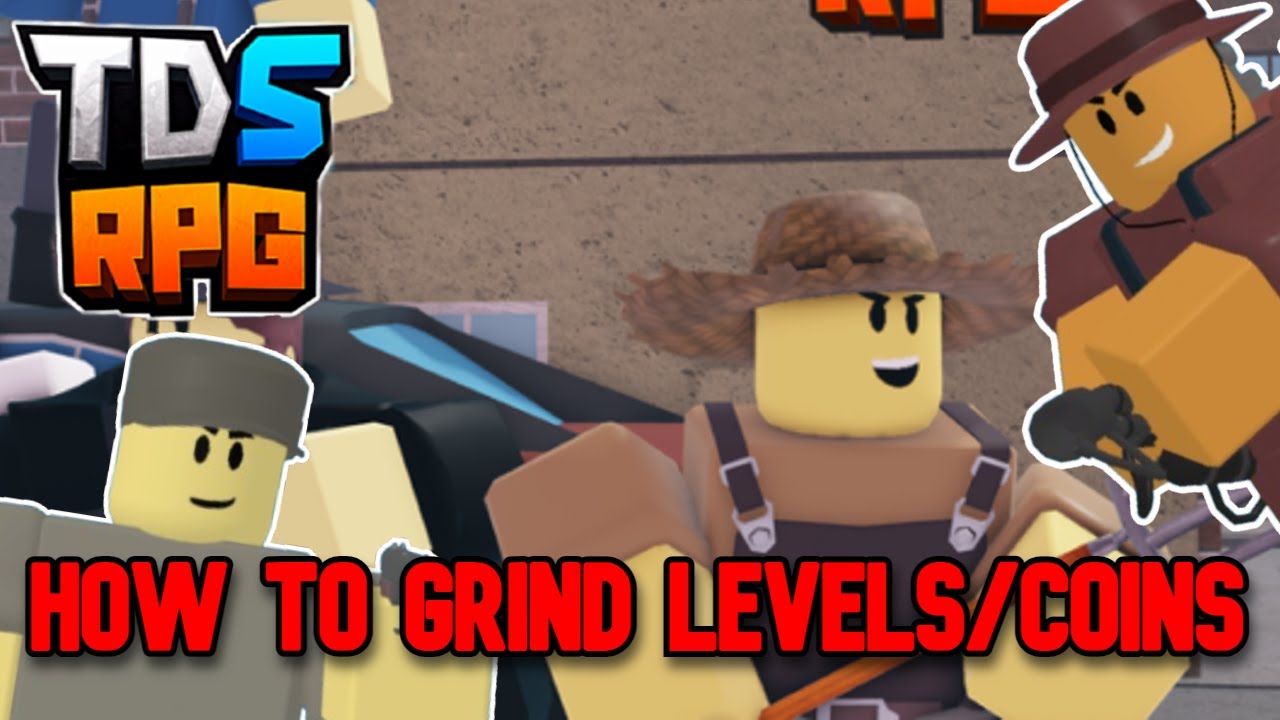 TDS: RPG "How to grind" - YouTube