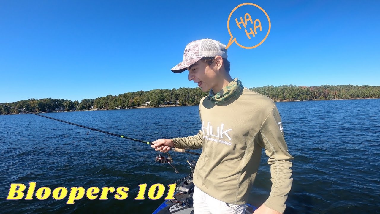My Bass fishing Bloopers! (Laugh with me) - YouTube