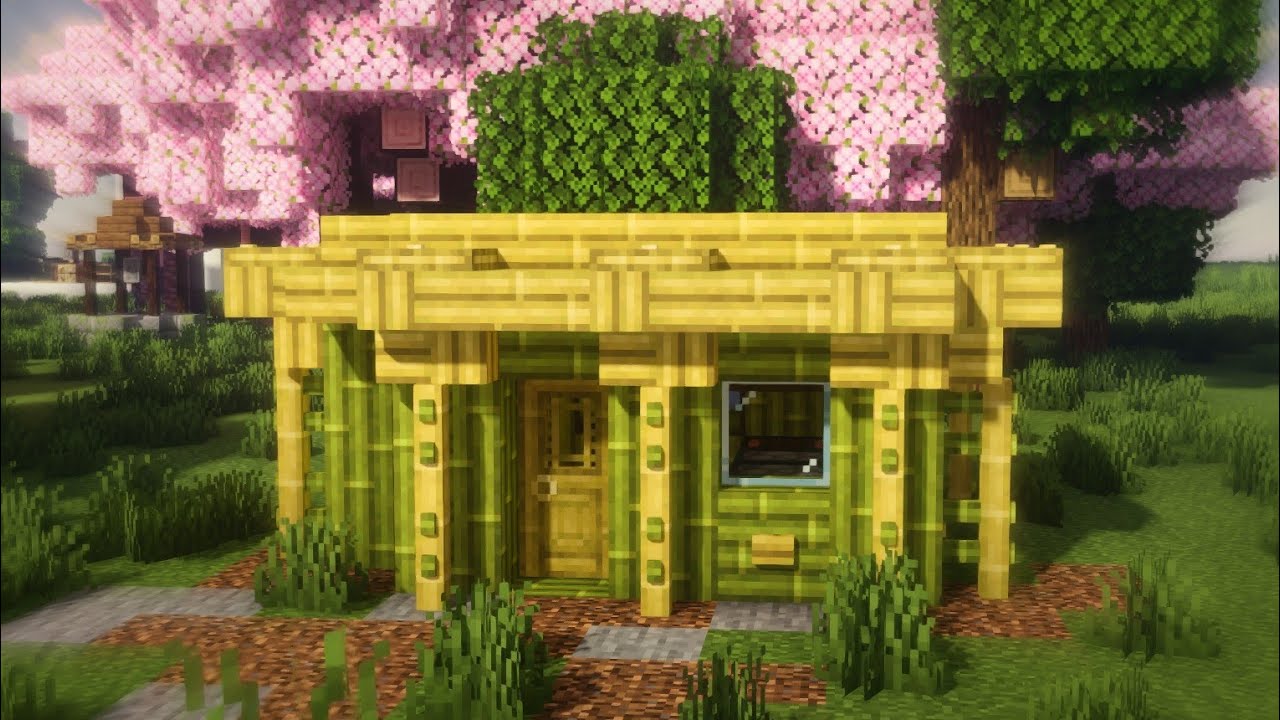 Minecraft: How to build a small SURVIVAL House 🏡 - YouTube
