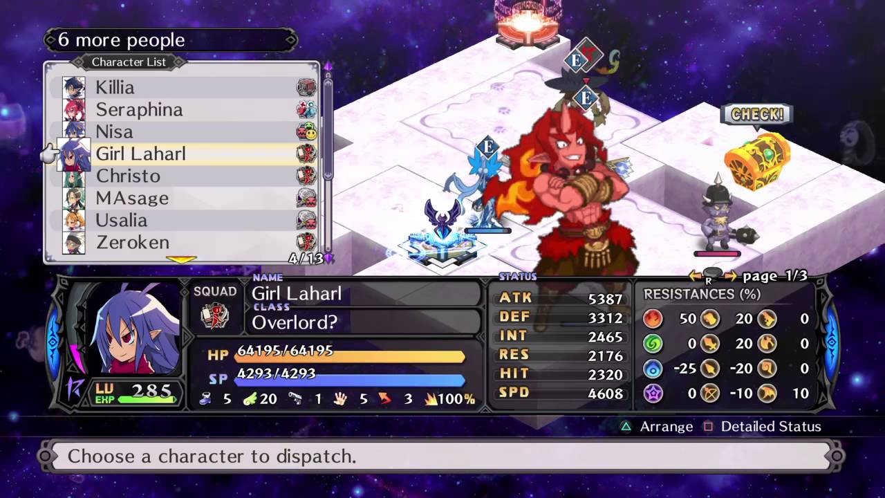 Disgaea 5 for dummies: obtain rank 39 items - Netherworld Research ...