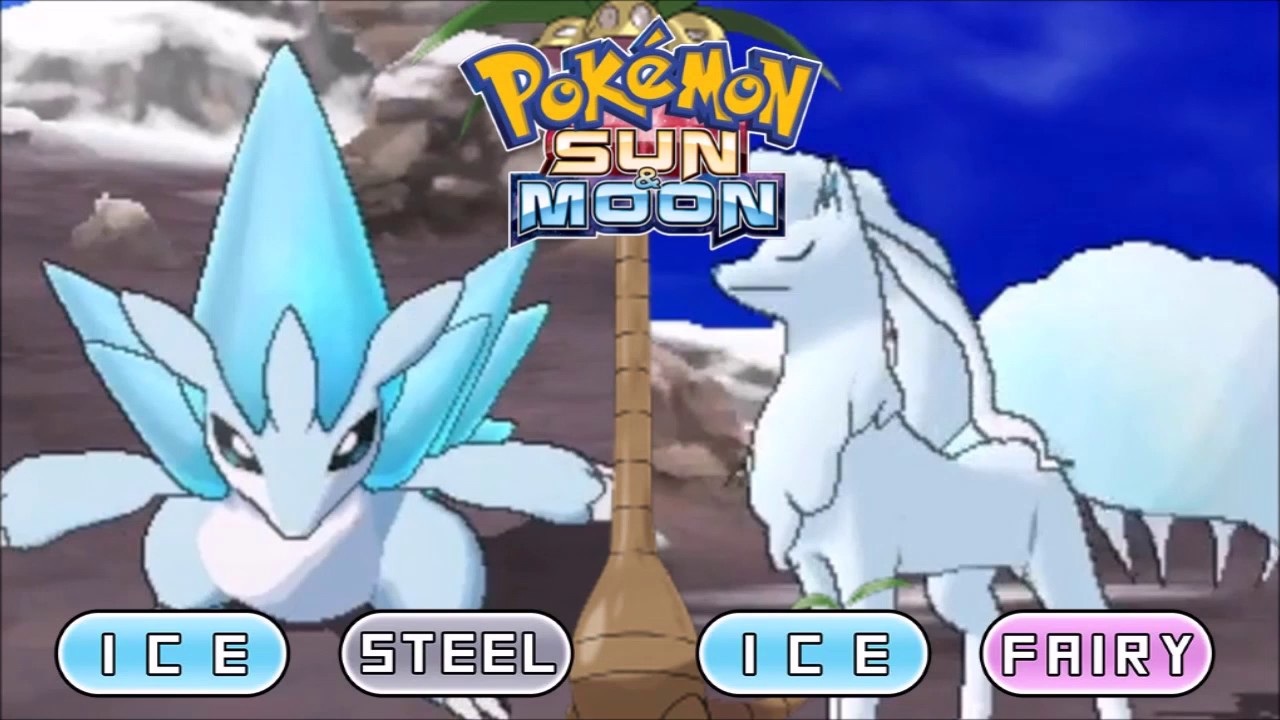 Pokemon Sun and Moon - Quick Guide to Alola Form Ninetales - YouTube