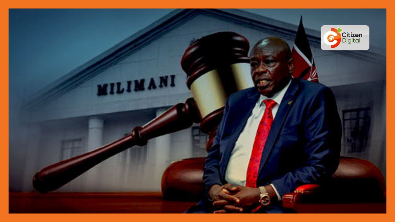 "Justice Mrima must recuse himself,” Gachagua's lawyers tell court ...