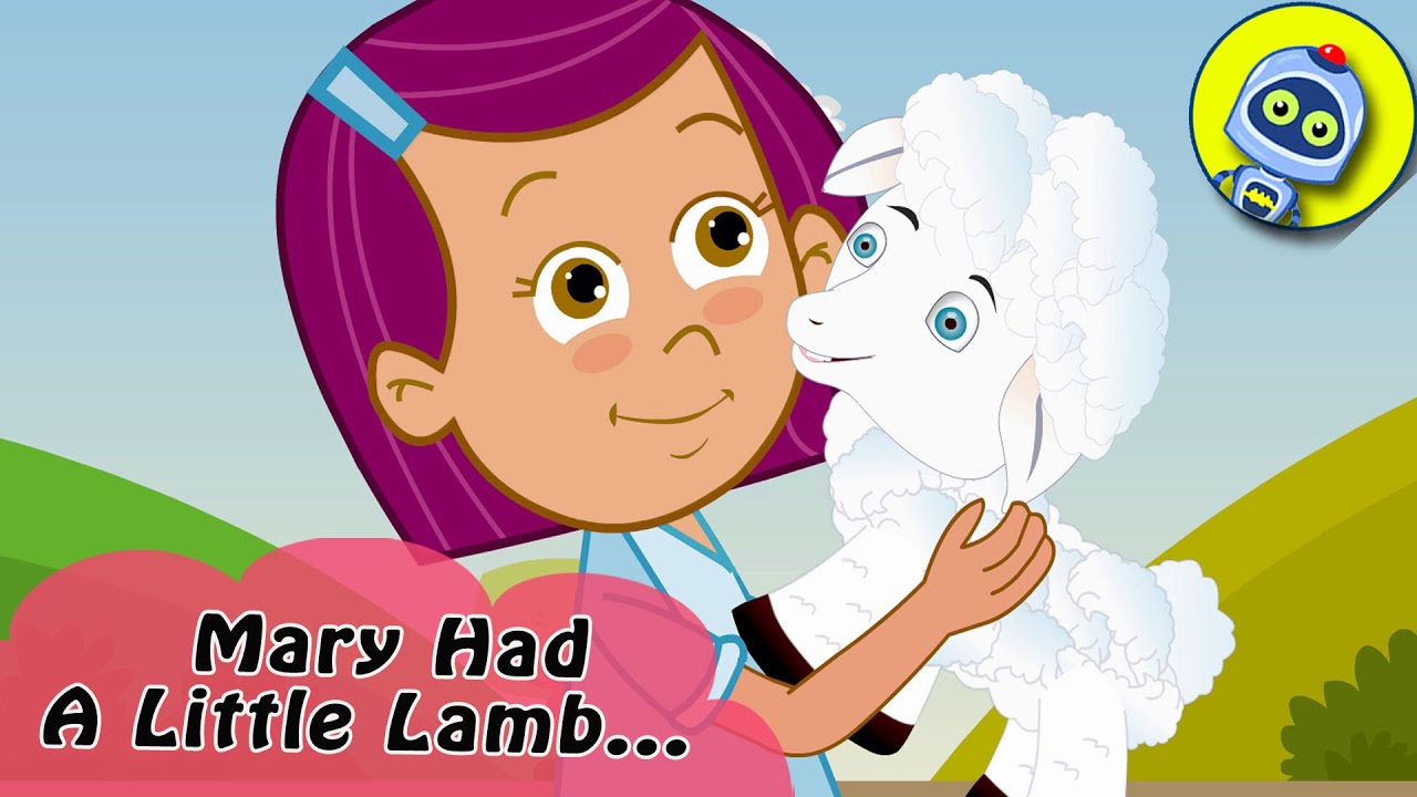 Mary Had A Little Lamb | Nursery Rhymes | By #Littlekidschannel - YouTube