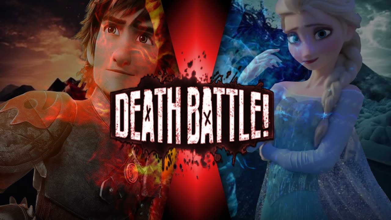 Fan-Made Death Battle Trailer: Hiccup VS Elsa (HTTYD VS Frozen) - YouTube