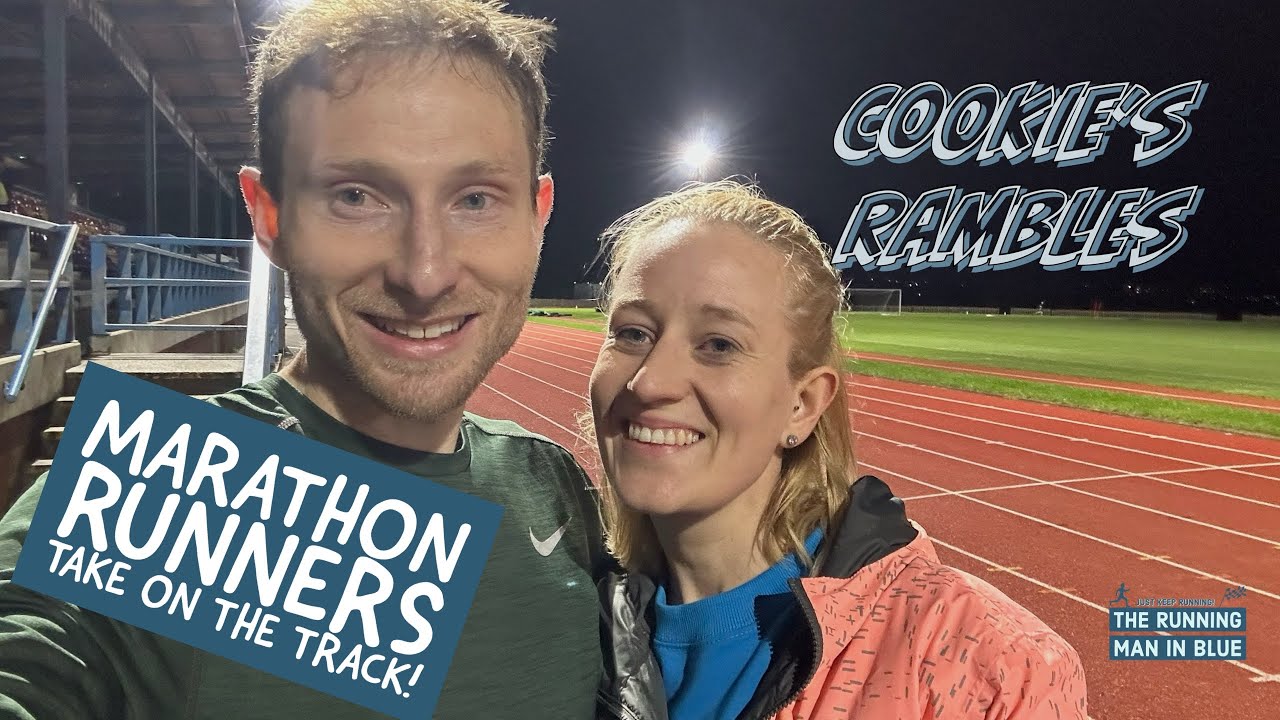 Marathon Runner takes on some track races! 1 mile and 3000m || Personal ...