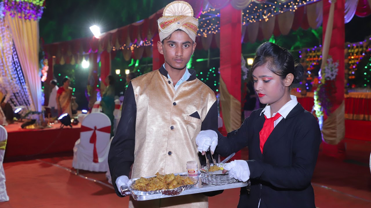 Diamond Caterers - Wedding Decoration - YouTube