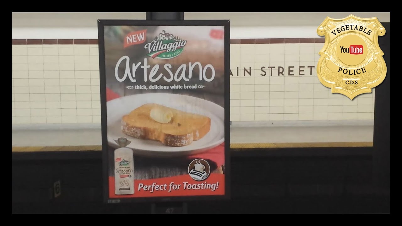 How Subliminal Subway Advertising Causes Obesity - YouTube