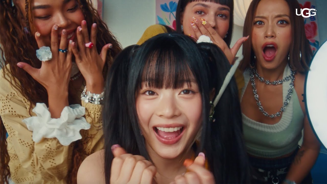 24 Hours of Big Spring Energy| UGG Icons Reimagined Feat. HANNI, Jenny ...