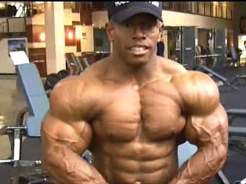 Bodybuilding pros: David Henry posing - YouTube
