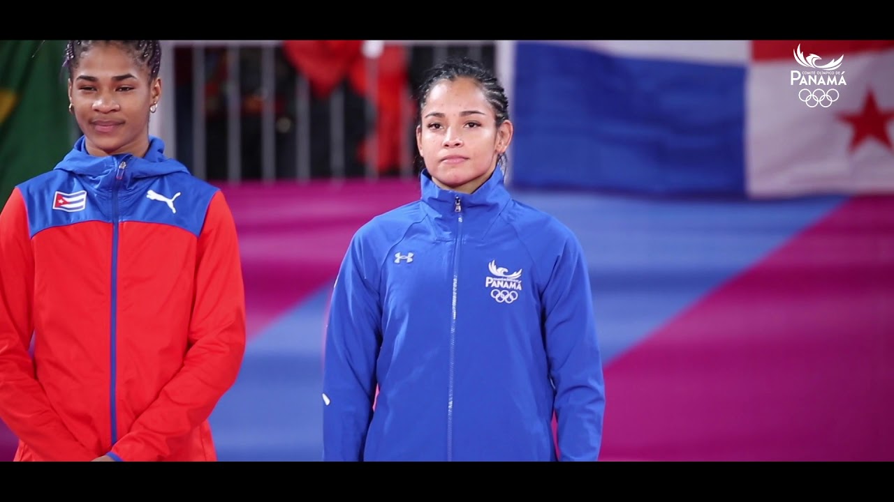 Kristine Jiménez logra medalla de bronce en Judo - Lima 2019 - YouTube
