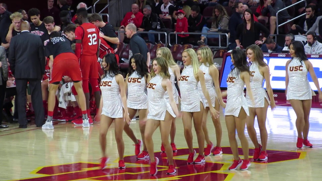 USC Song Girls – Timeout Performance - Utah - YouTube