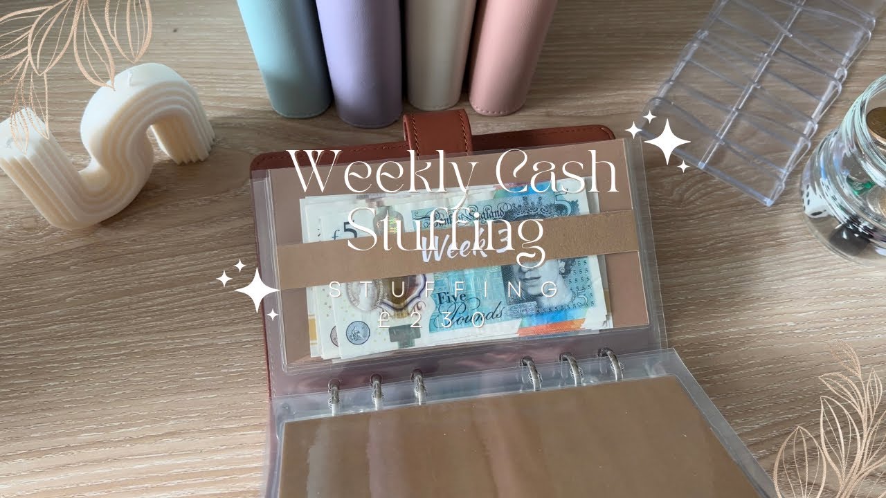 WEEKLY CASH STUFF|| STUFFING £230|| CASH STUFFING UK - YouTube