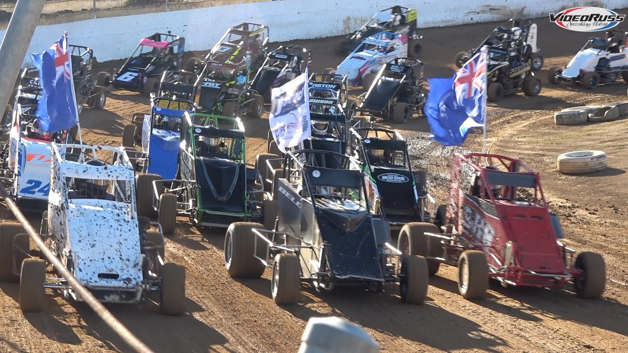 600cc Wingless Title - A Main. Lake Liddell Speedway . 11-6-23 ...