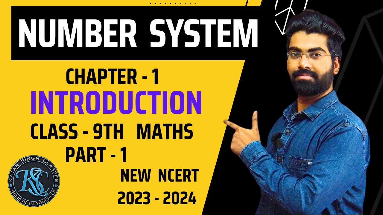 NCERT 9th Class Maths | Chapter 1 | Introduction | Basics of Exercise 1 ...