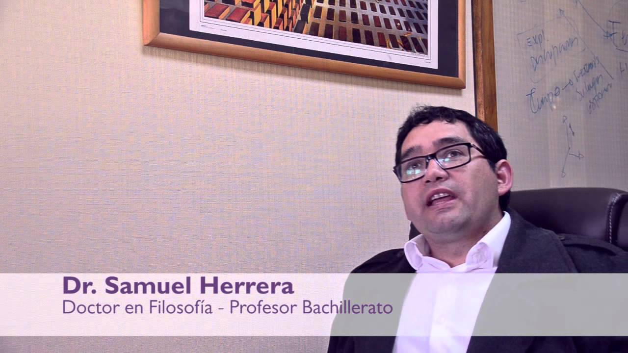 Bachillerato UFRO - Entrevista Dr. Samuel Herrera - YouTube