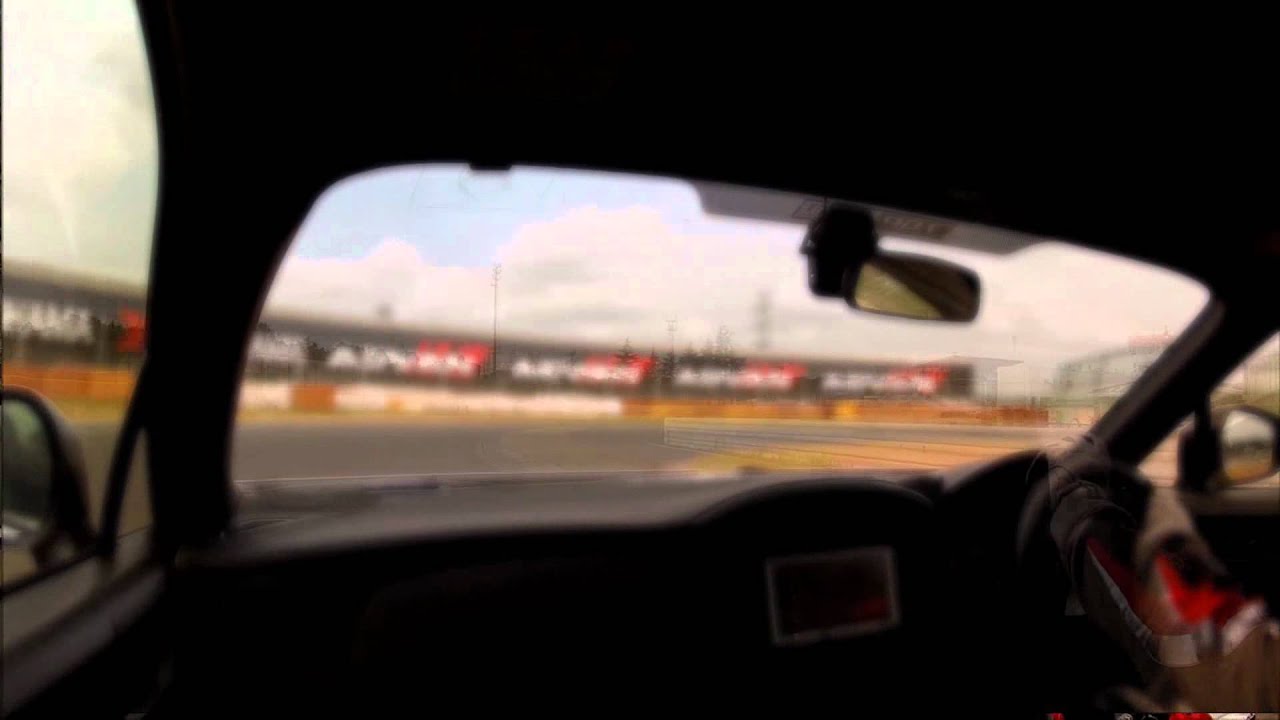 RH9 TOP SECRET 86 筑波サーキット TC2000 タイムアタック - YouTube