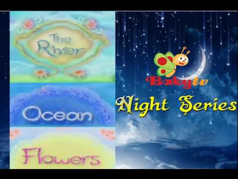 Baby tv sleep time the river , ocean and flower - YouTube