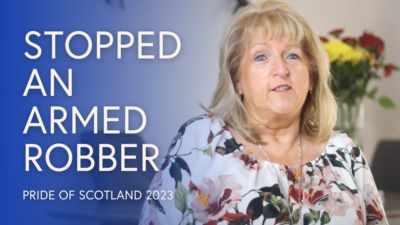 Roseann Gibson: Bravely Took Down a Hammer Wielding Attacker | Pride of ...