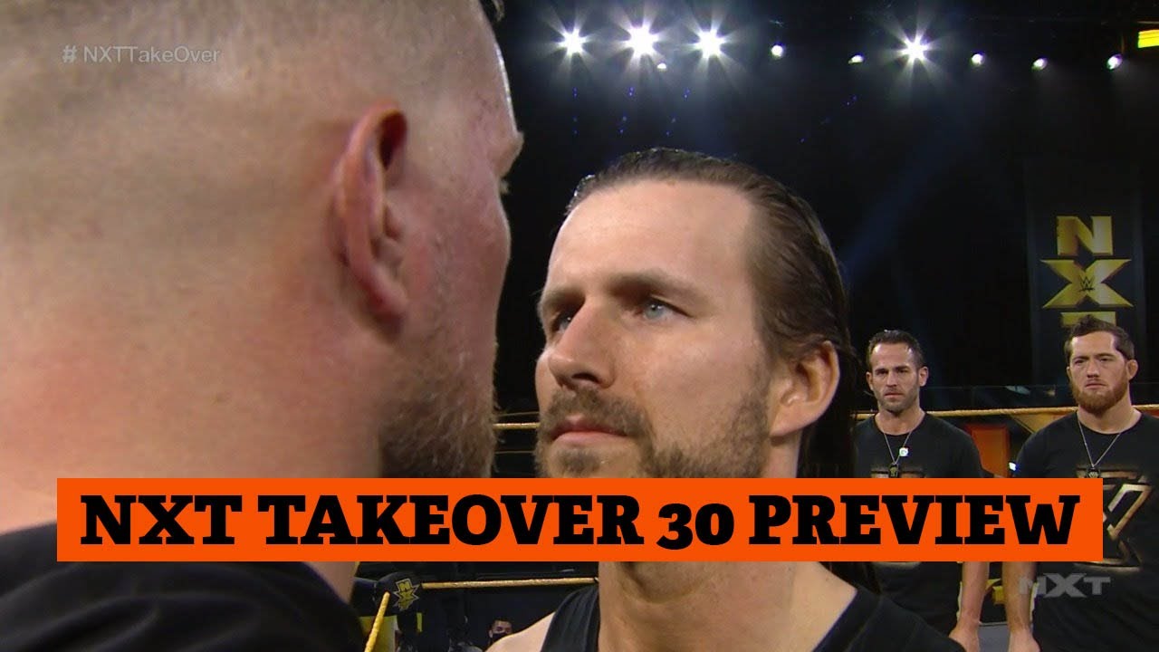 NXT Takeover 30 Preview - Mat Men Pro Wrestling Podcast Ep. 316 - YouTube