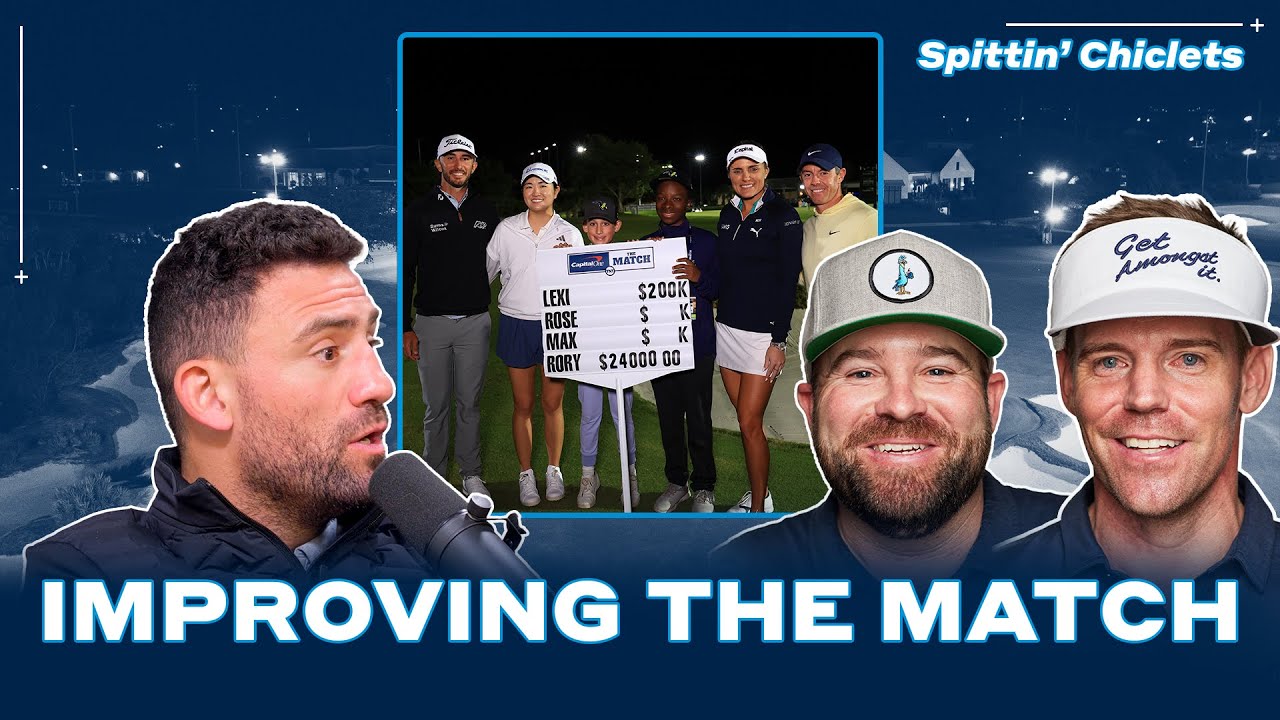 How can The Match improve? The Spittin' Chiclets guys have ideas - YouTube