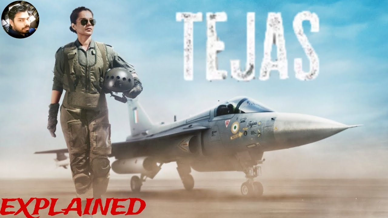 TEJAS (2023) || TEJAS Full Movie Explained in Hindi || Tejas story ending explain || Tejas Movie ...