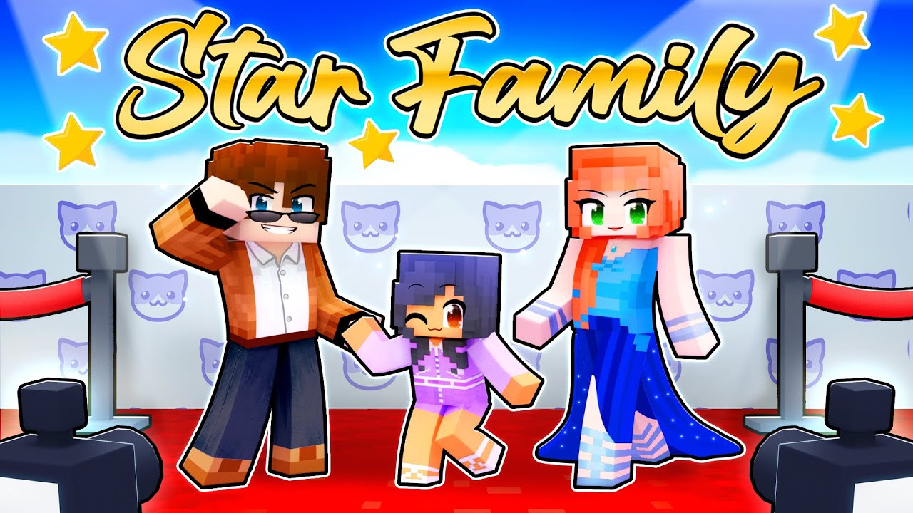 Found by the STAR FAMILY In Minecraft! - YouTube
