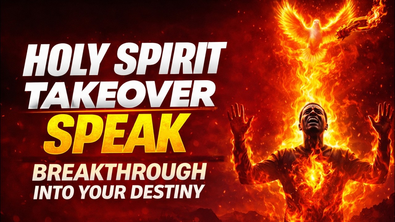 Let the Holy Spirit Take Over | Declare Breakthrough and Walk Into Your ...