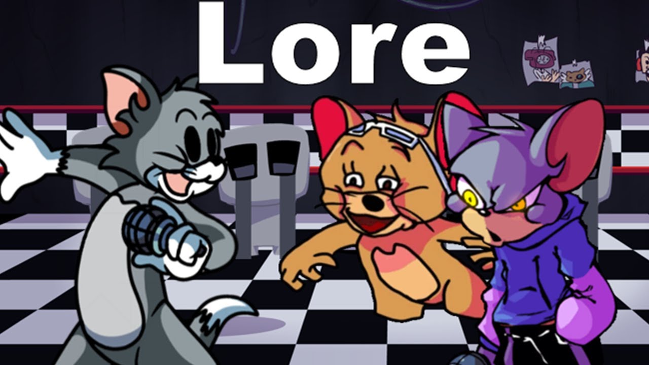 FNF Lore but Tom, Meme Mouse and Tuffy sings it (Cover) [The Basement ...