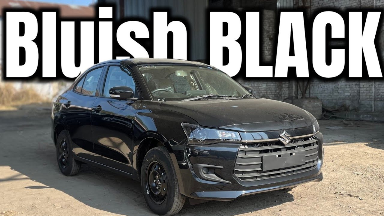 मिलों 2025 की BlackBeauty से Maruti Suzuki Dzire Vxi Bluish Black ...