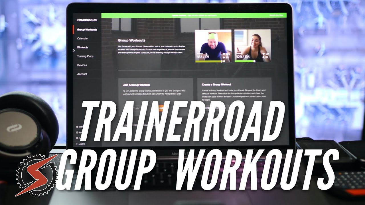 TrainerRoad Live Video Group Workouts: Train With Your Friends - YouTube
