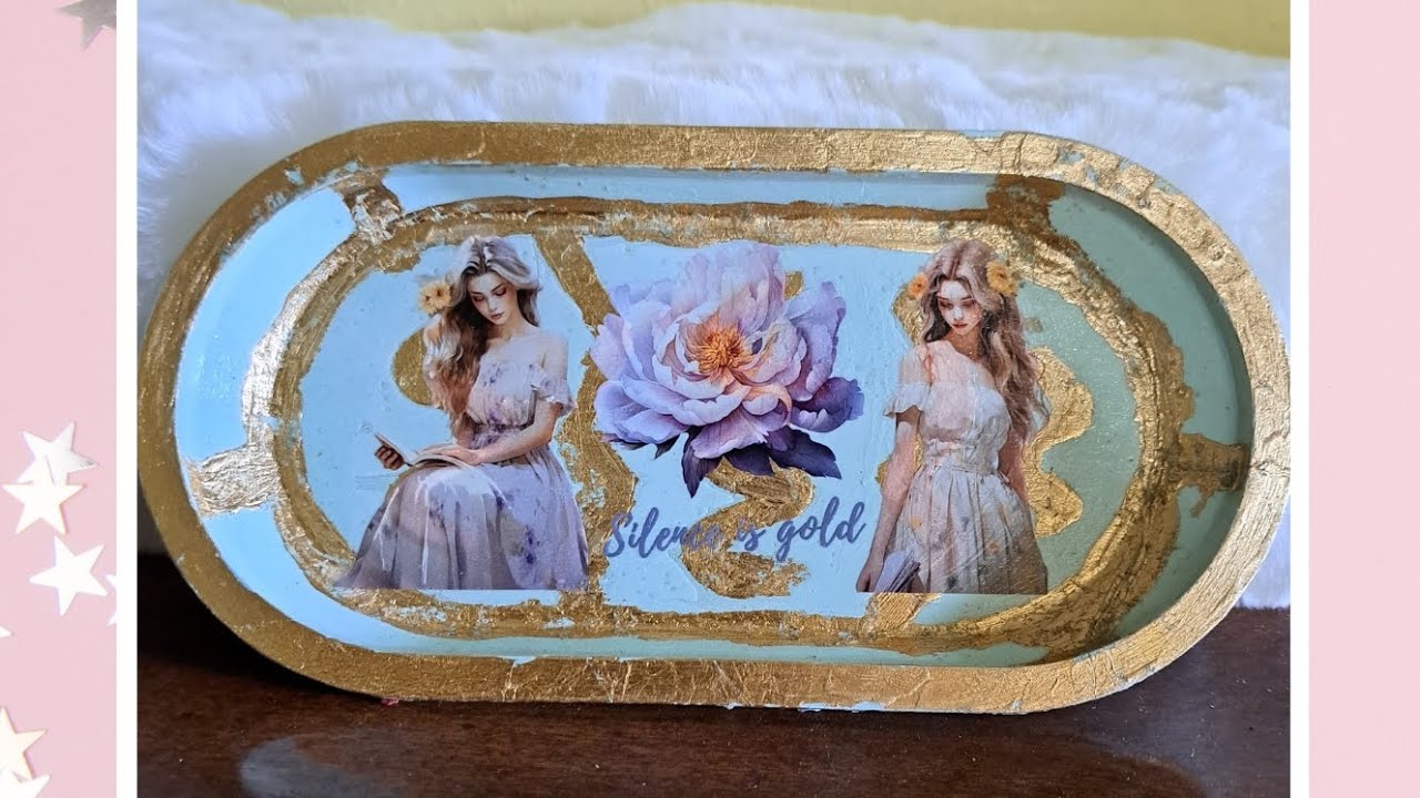 Resin Crete Tray - YouTube