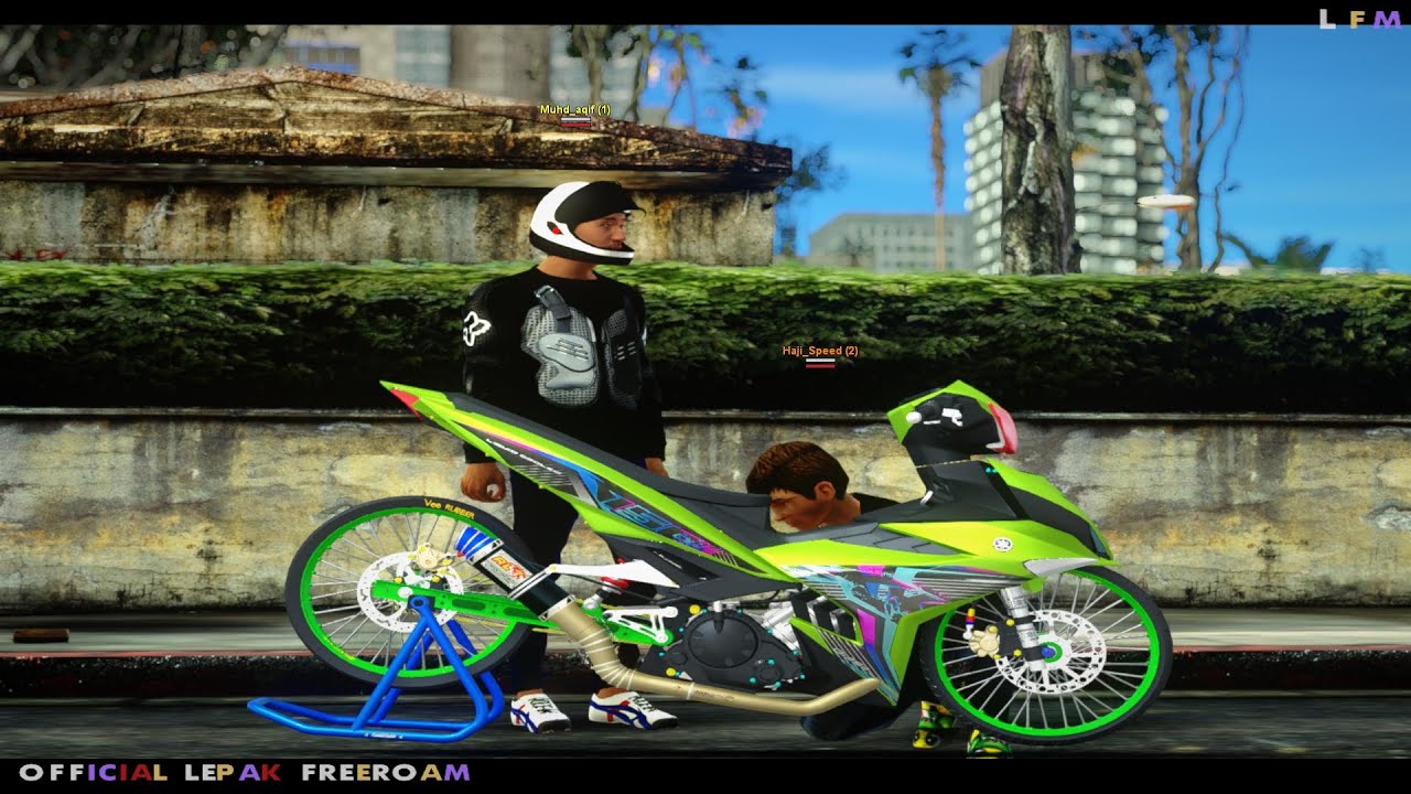 Mod Y15 ESR | Gta Sa Malaysia🇲🇾 - YouTube