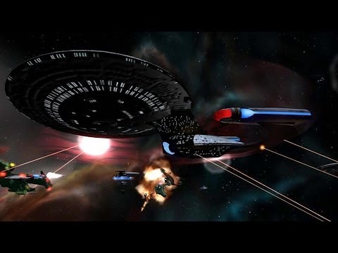 Star Trek Online Space Combat - YouTube