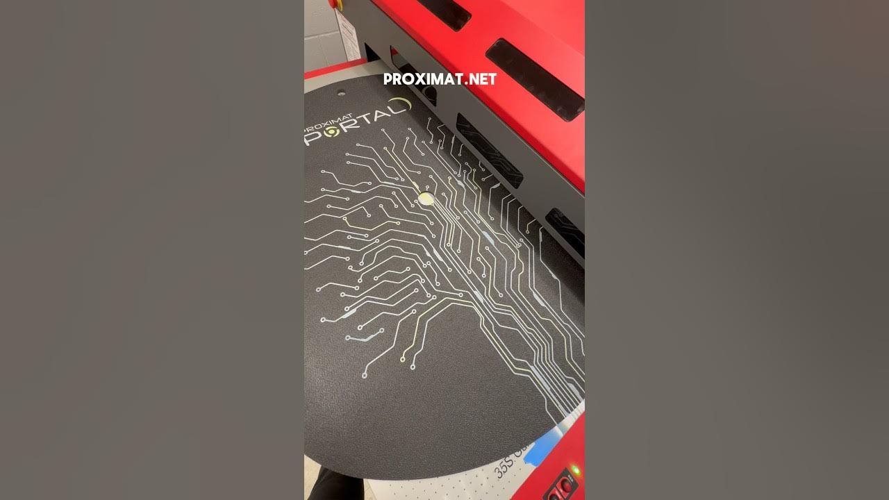 How We Make Our PORTAL VR Mats | ProxiMat - YouTube