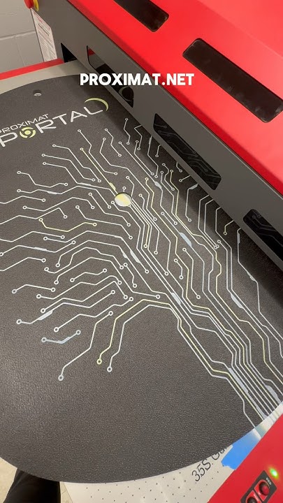 How We Make Our PORTAL VR Mats | ProxiMat - YouTube