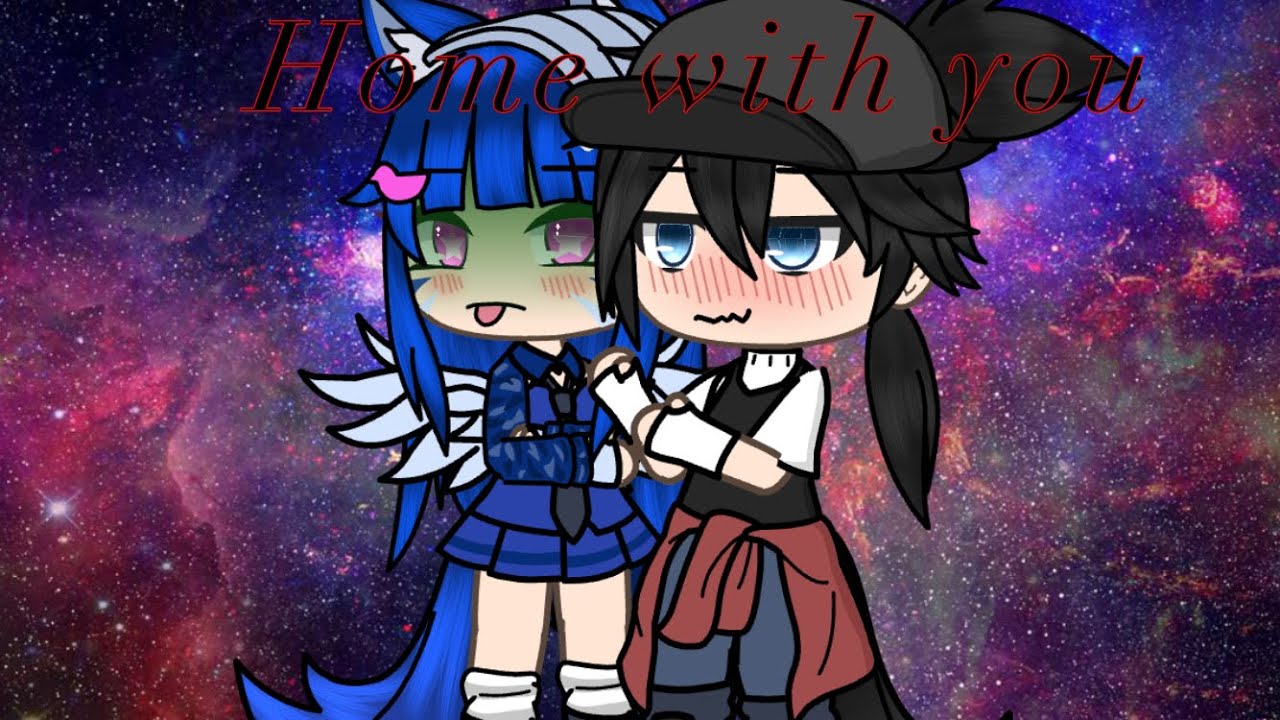 Home with you 🏠 || GLMV || Color Fusion! - YouTube