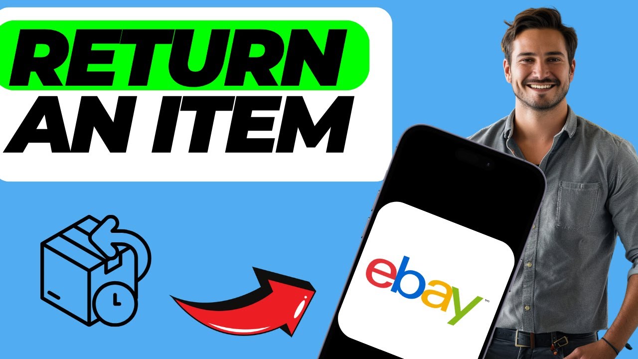 How to Return an Item on eBay (Quick & Easy) - YouTube